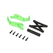 Losi Body Set Grave Digger Painted Mini LMT LOS210044 - Walmart.com
