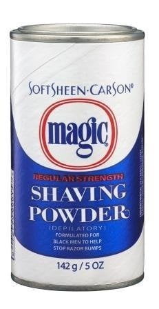 Magic Shaving Powder Blue Regular Strength Case Pack 12 - Walmart.com ...