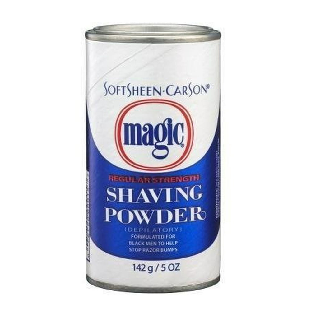 Magic Shaving Powder Blue Regular Strength Case Pack 12 - Walmart.com ...