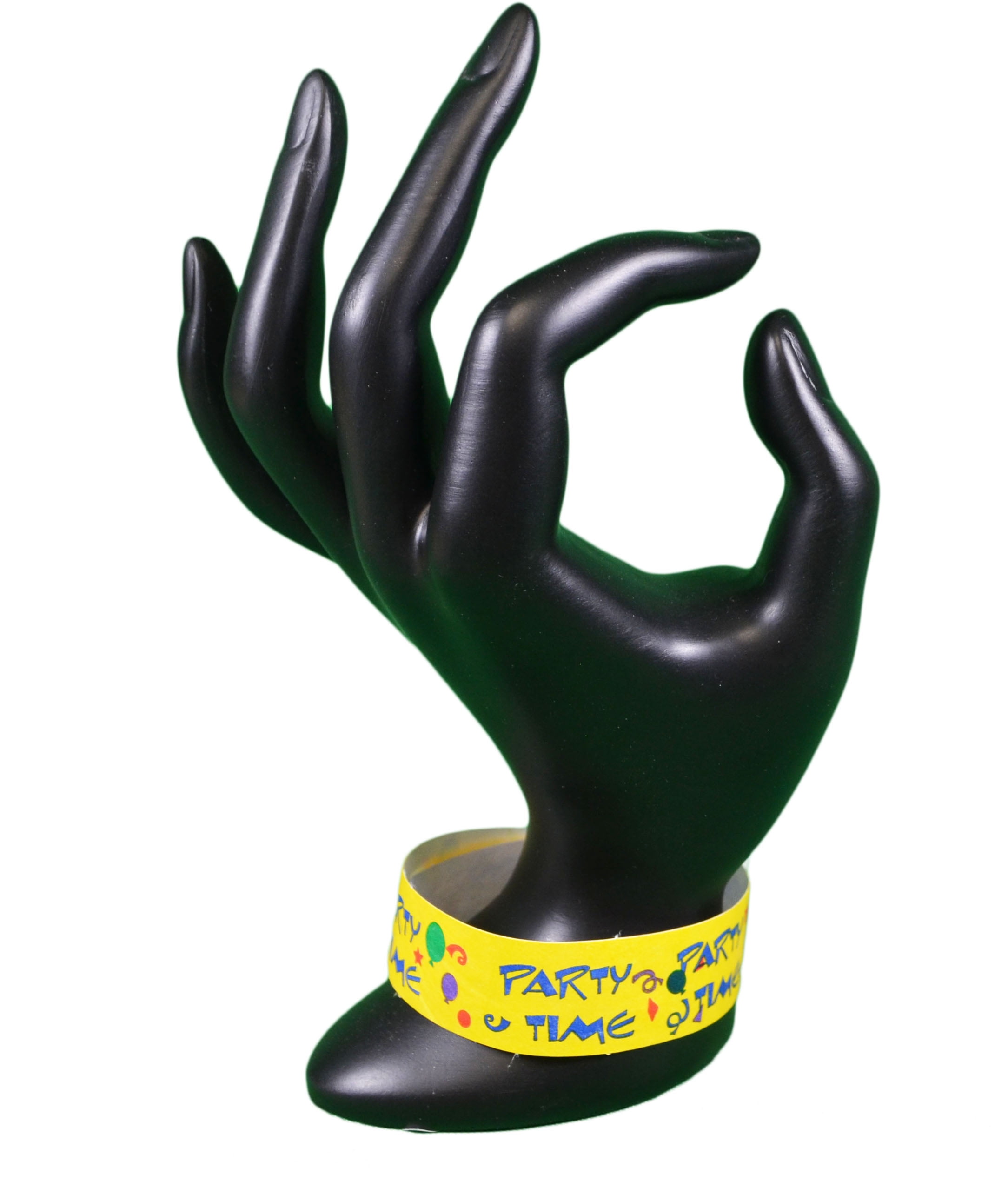 tyrex - Lot of 500 Multicolor Party Time Wristbands Event Admission ...