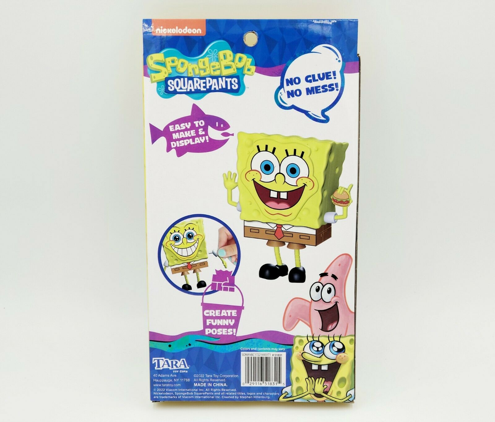 The Spongebob Squarepants Book 2022