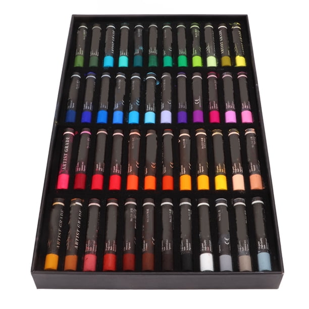 Soft Oil Pastels Set 48 Color Oil Pastels For Art Oil Pastels For Kids ...