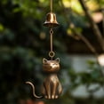Artistic Cats Wind Chimes Ornament for Patio Balcony and Indoor ...