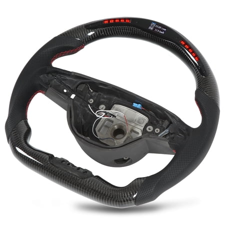 LED Steering Wheel, Racing Steering Wheel Oxidation Protection ...