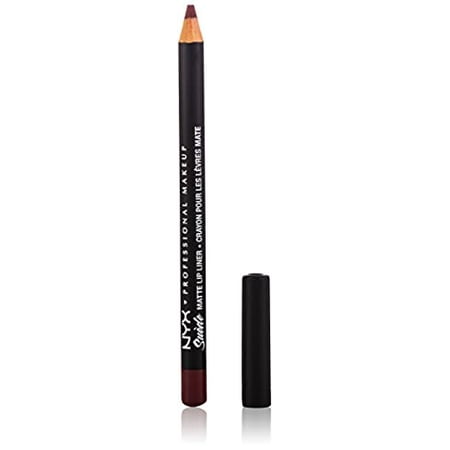 NYX Professional Makeup Suede Matte Lip Liner - Cherry Skies SMLL03 ...
