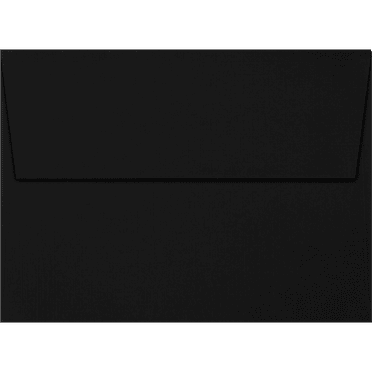 LUXPaper A7 Full Face Window Envelopes, Peel & Press, 5 1/4 x 7 1/4 ...