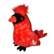 Ty Beanie Baby: Mac the Cardinal | Stuffed Animal | MWMT - Walmart.com