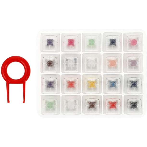 Mechanical Keyboard Tester 20 Switches Tester Practical Keyboard Tester ...