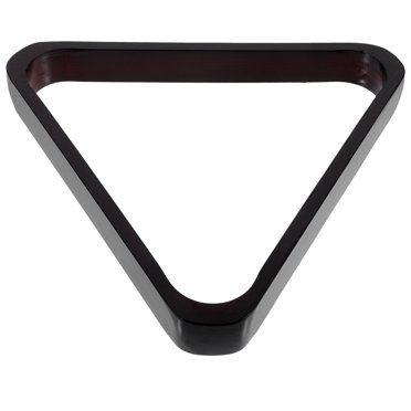 Mini Billiard Rack - Triangle Pool Ball Rack for Table Games - Walmart.com
