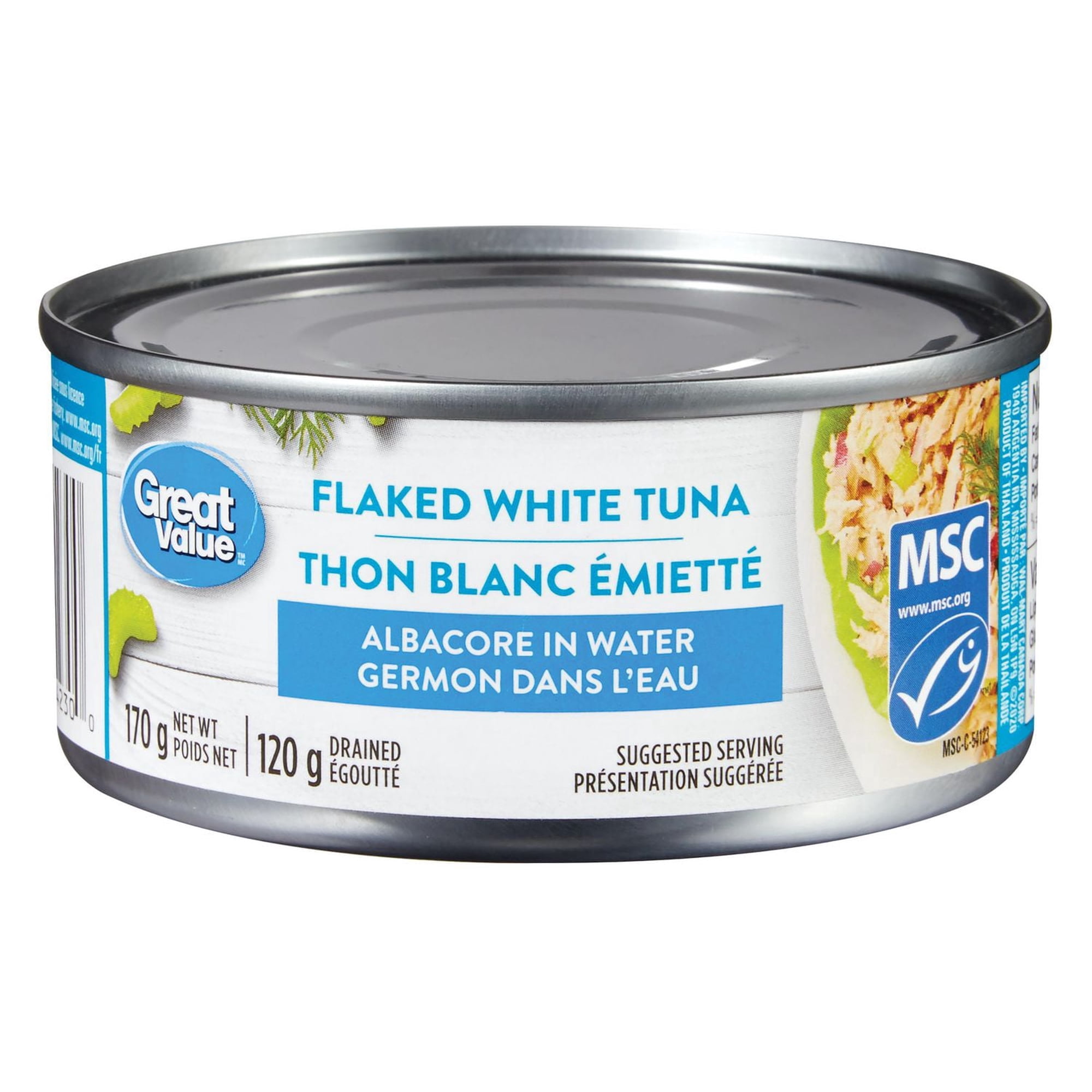 Click here for Great Value Flaked White Tuna  Albacore In Water 1... prices