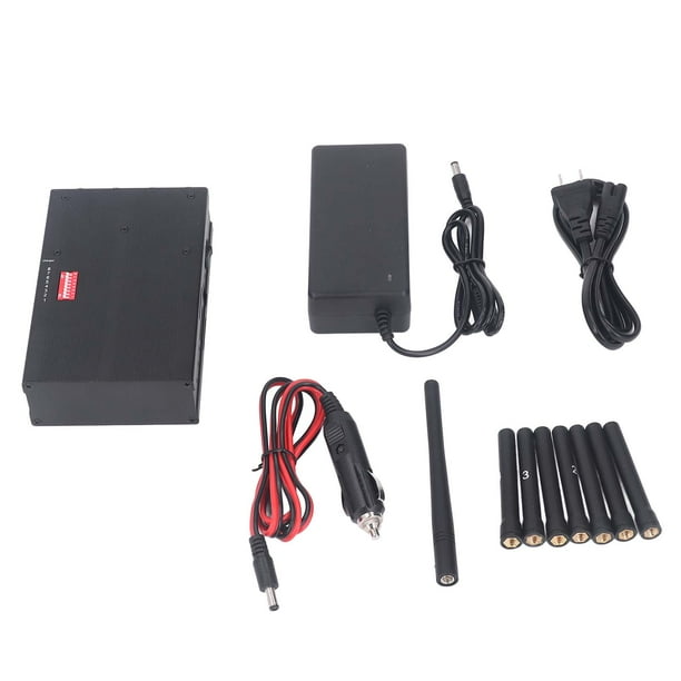 Anti Recording Blocker,8 Channel Handheld Anti Anti Voice Recording ...