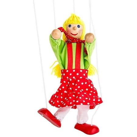 Marionettes Pull String Puppet Toy Marionette String Puppet Doll ...