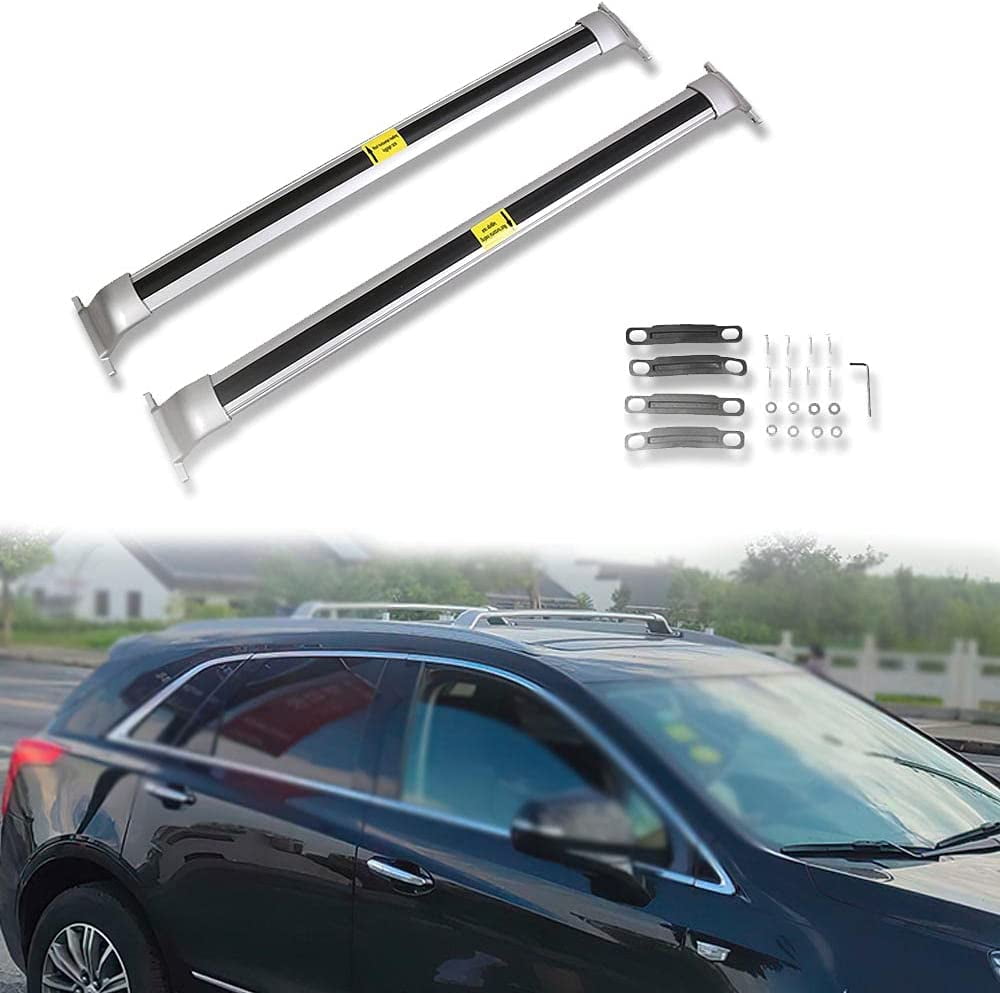 Nixface Cross Bars Fit For Cadillac Xt4 2019 2023 Cargo Bar Roof Rack Rail Top Accessories