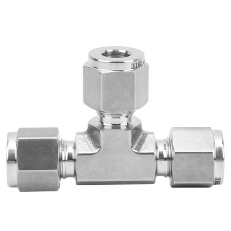 Compression Ferrule Connector, High Pressure Resistance Double Ferrule ...