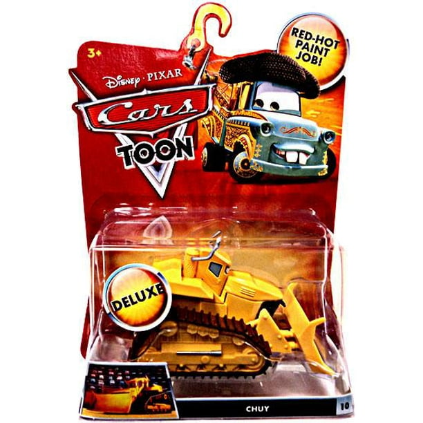 Disney Cars Deluxe Oversized Chuy Diecast Car - Walmart.com