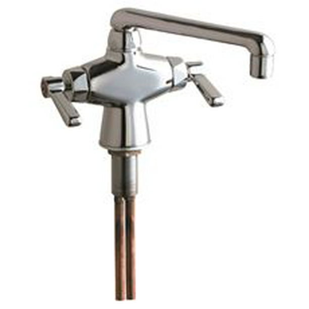 Chicago Faucet Double Pantry Faucet With Ceramic Cartridge, Lead Free ...