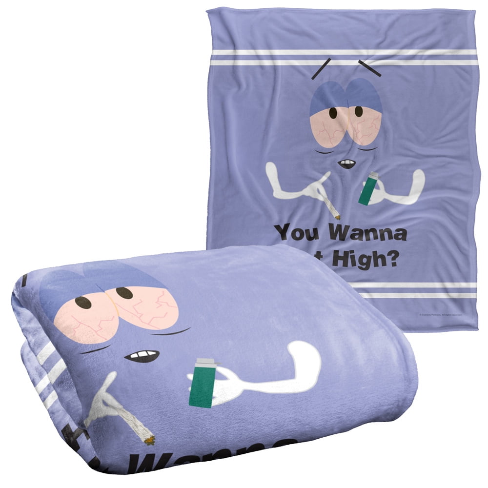 South Park Towelie Wanna Get High Officially Licensed Silky Touch Super ...