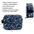 OMG Organize My Gear, 3 Zip Multi-Purpose Pencil Pen Organizer Bag, 18 ...