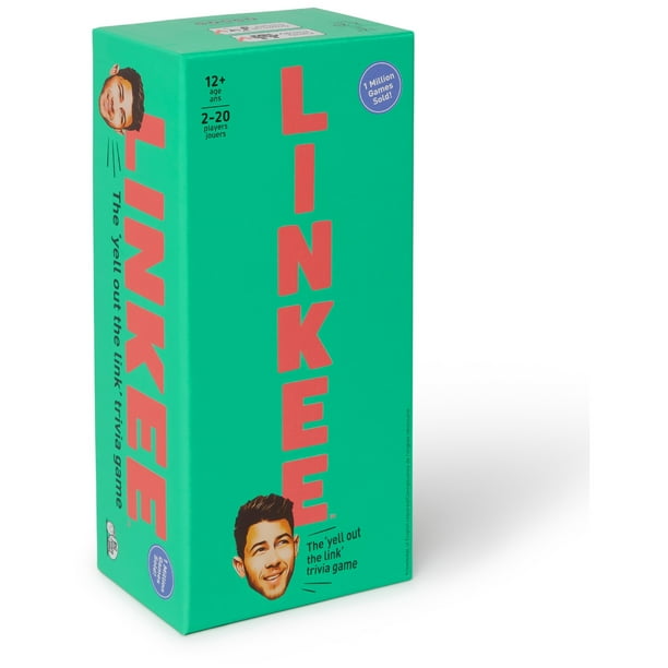 Linkee: Nick Jonas Edition: Quiz Board Game for Adults and Teens ...