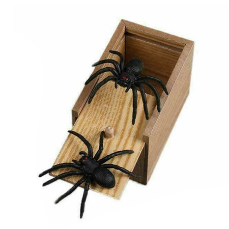 Wooden Surprise Prank Box Halloween Money ;;; ;;; ;;; Gift Box Joke ...
