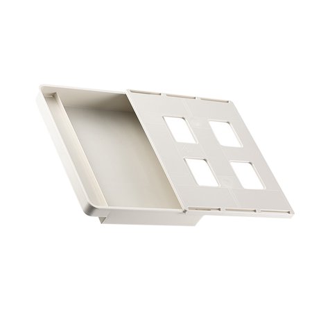 Unatoiry Desk Drawer Slide Out Table Organizer Plastic Office ...