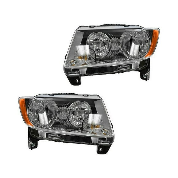 Jeep Compass Headlight Assembly
