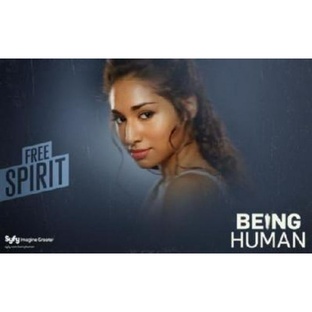 Being Human poster Free Spirit Metal Sign Art Print 8x12 Multi-Color ...