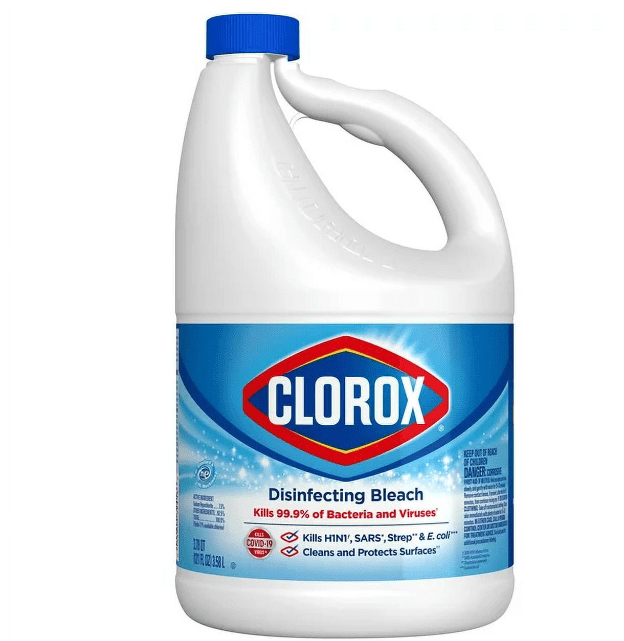 Lejía desinfectante Vhermosa Clorox Regular Fórmula Concentrada 121 fl ...