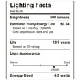 Better Homes & Gardens ST12 LED Vintage Light Bulb, 4.5 Watts (60W ...