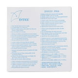 Intex Underwater Inflatable Swimming Pool Repair Patches Kit - Walmart.com