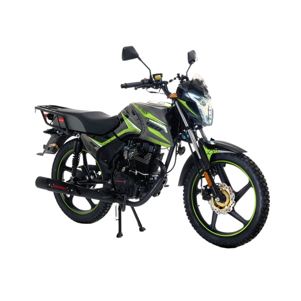 Motocicleta De Trabajo TRECK JIN 150 Verde/Negro 2026 | Bodega Aurrera ...