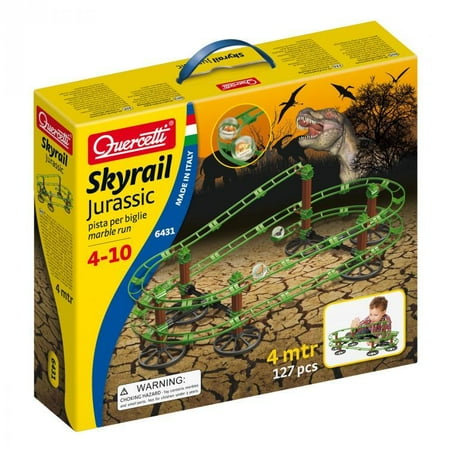 Quercetti - 6431 | Skyrail Jurassic Marble Run | Walmart Canada