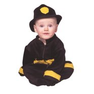 Jr. Fire Fighter Suit Tan Toddler Halloween Costume, Size 12-18 Months ...