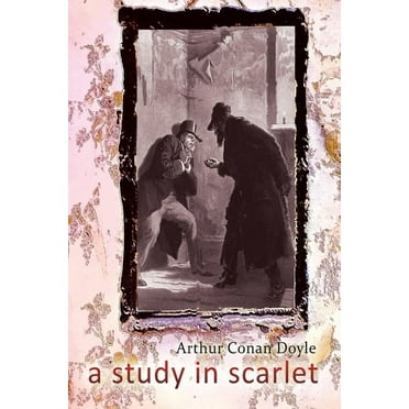 A Study in Scarlet, (Hardcover) - Walmart.com