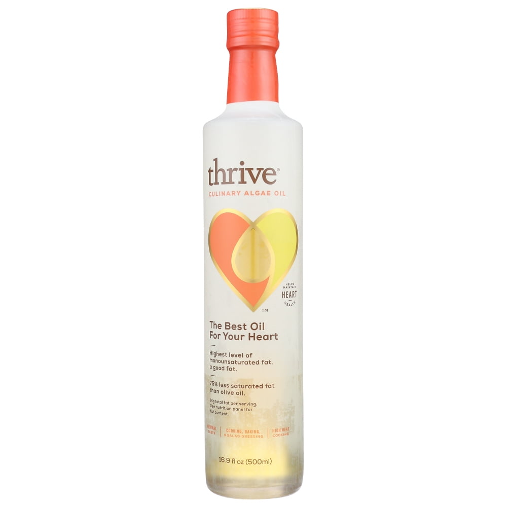 Thrive Culinary Algae Oil, 16.9 Fl Oz - Walmart.com - Walmart.com