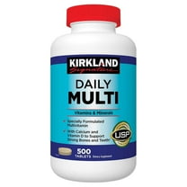 Kirkland Signature Natural Multivitamin for Adults 50+, 400 Tablets ...