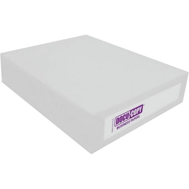 7593 Reinforced Premium Multipurpose Copy Paper 24lb 8.5" x 11" 3 Holes ...