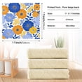 6 Pieces of Kitchen Towels 11x11Inch Kitchen Dish Cloths Kitchen Dish ...