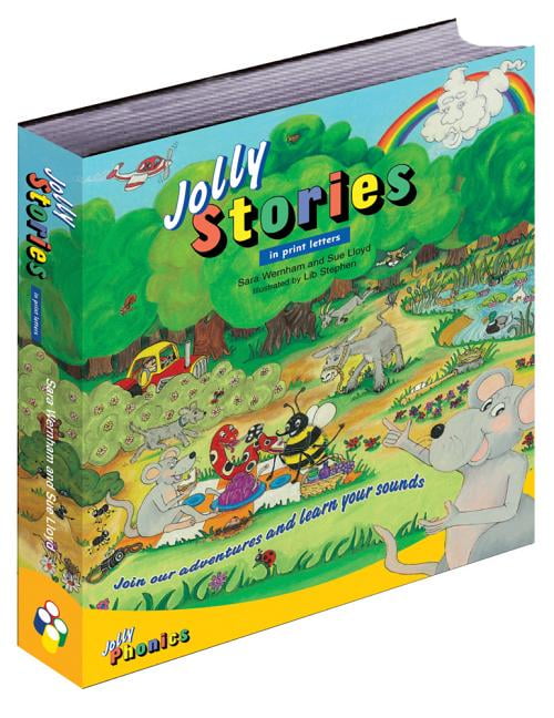 Jolly Stories : In Print Letters (American English Edition) (Hardcover ...