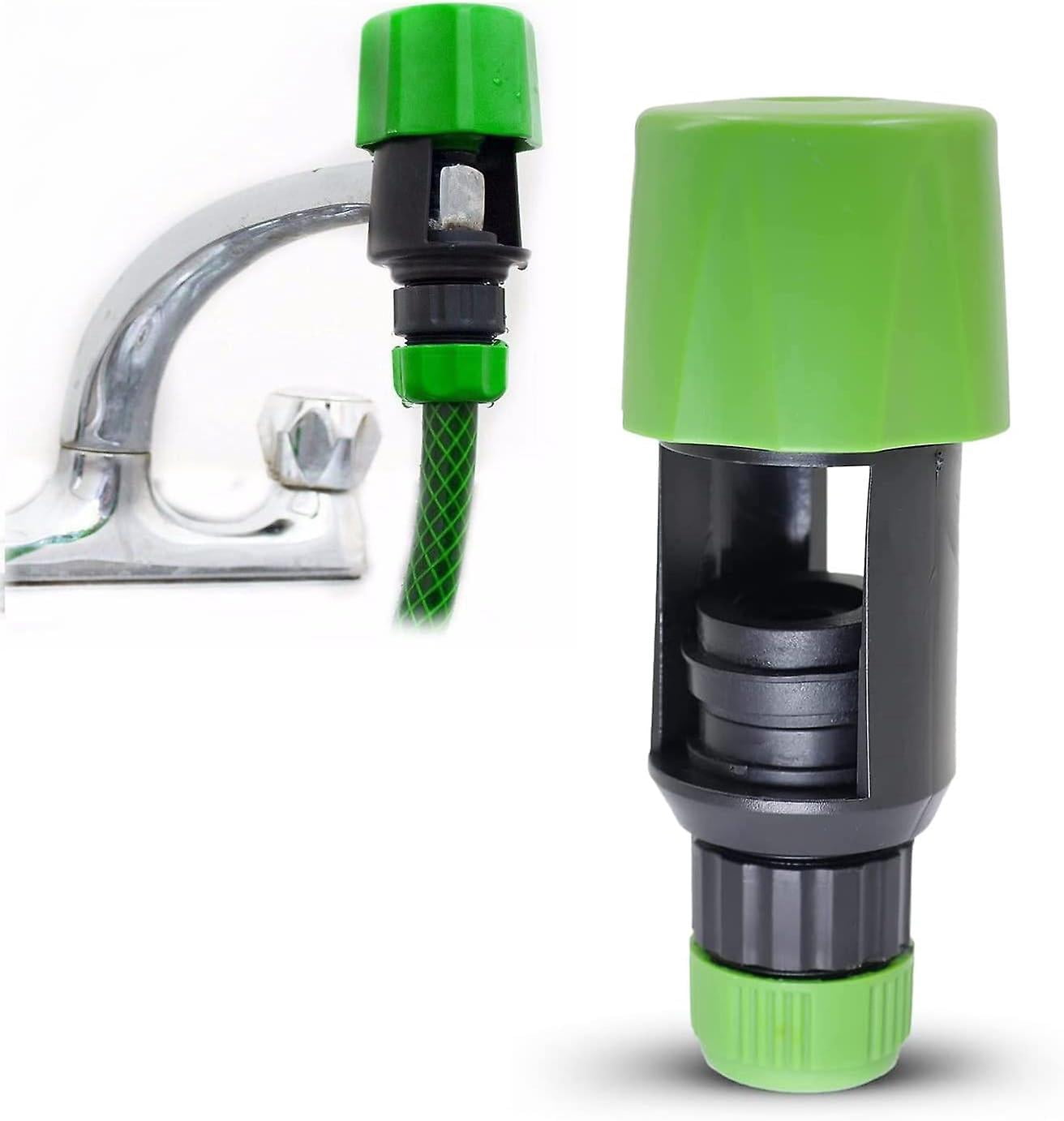 Universal Tap To Garden Hose Connector, Quick Fit Connector Mixer ...