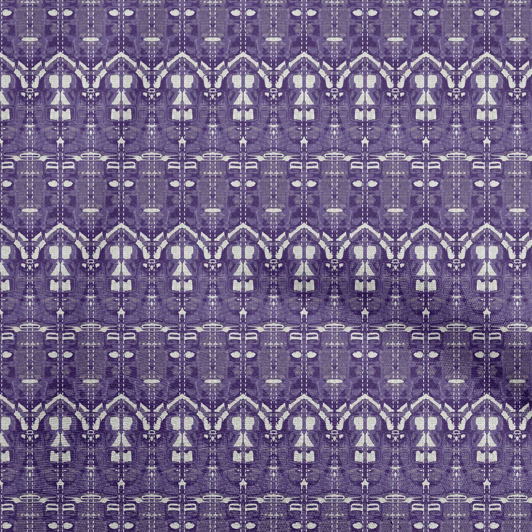 oneOone Velvet Violet Fabric Texture Sewing Fabric By The Yard Printed ...