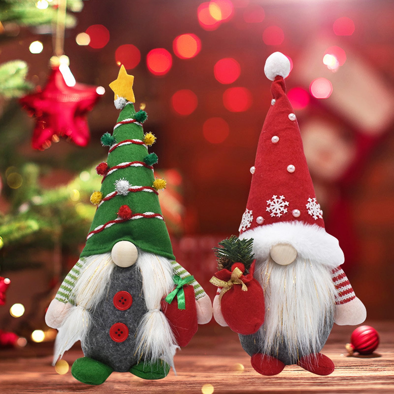 Click here for Unbranded Lubelski Christmas Faceless Doll Eye-Cat... prices