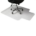 Transparent PVC Floor Protector Mat, Anti Slip Chair Floor Protective ...