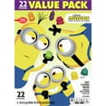 Minions Fruit Flavored Snacks, Treat Pouches, Value Pack, 22 ct ...