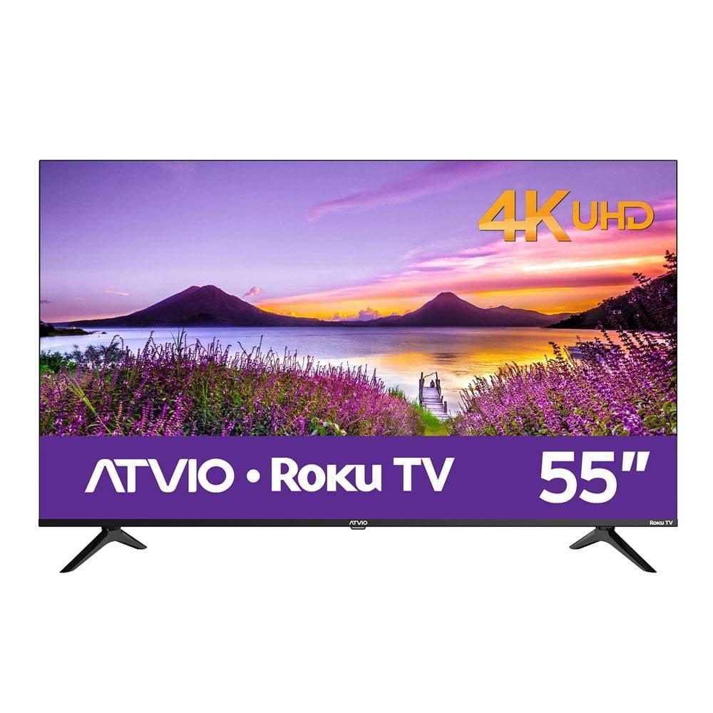 TV ATVIO 55 Pulgadas 4K Roku TV ATV5523KR | Walmart en línea