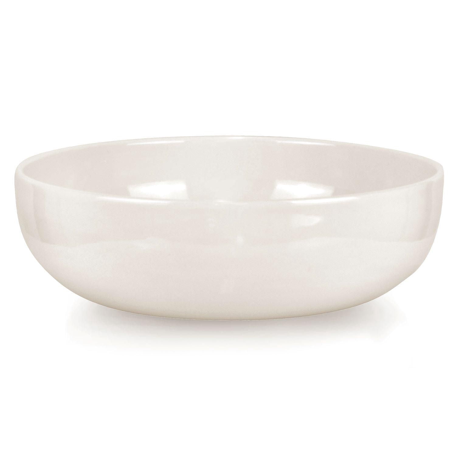 Click here for Mesa Ceramics Uno Bianco Stoneware Salad Bowl 26cm prices