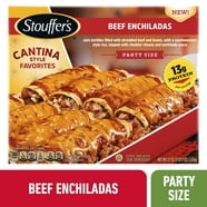 Stouffer's Chicken Enchiladas Party Size Frozen Meal, 57 oz (Frozen ...