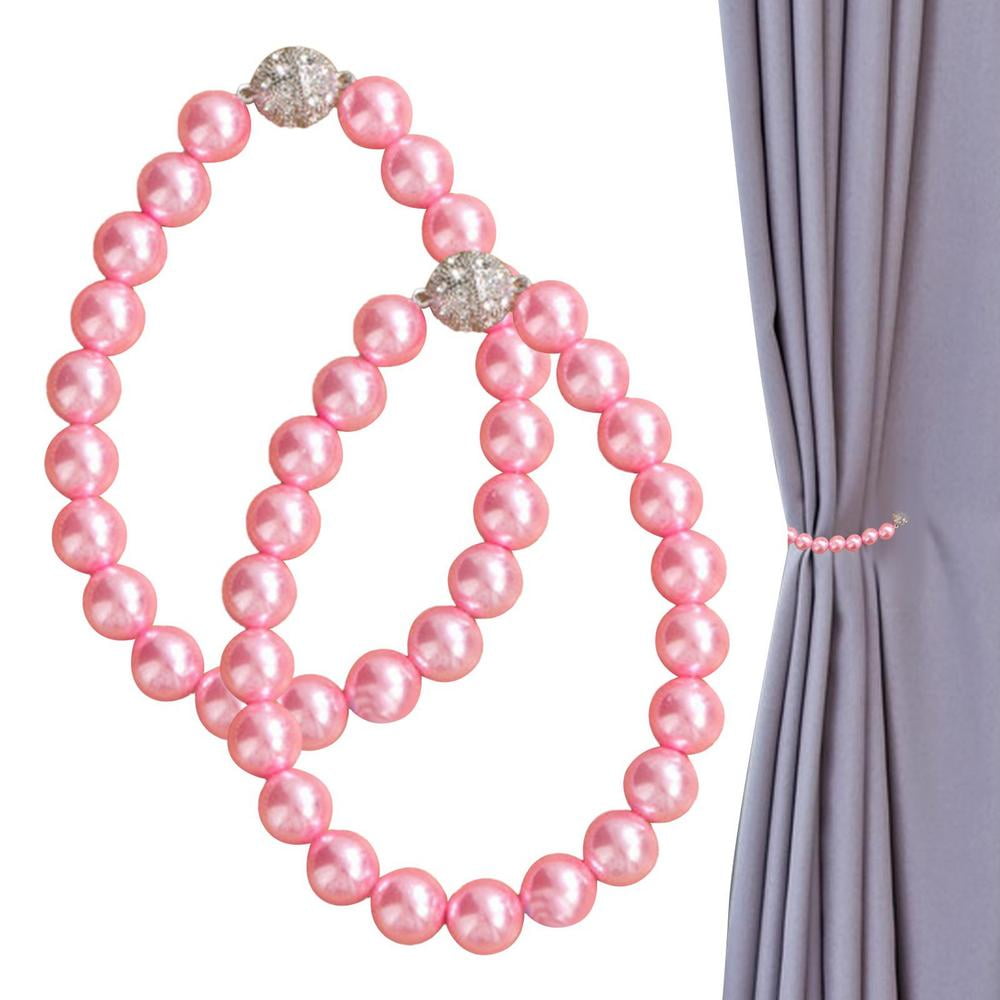 AIXING Drapery Holdbacks 1 Pair Curtain Straps Curtain Drapery Holdback ...