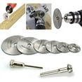 Set of 8 Dremel Cutting Disc Mini Diamond Cutting Disc, HSS Circular ...