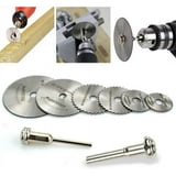 Set of 8 Dremel Cutting Disc Mini Diamond Cutting Disc, HSS Circular ...